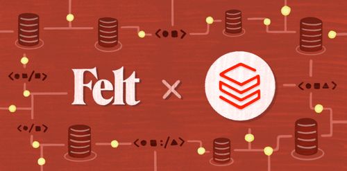 Visualizing weather data using the Felt API